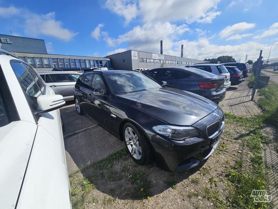 BMW 520 2012 in Kaunas, with an engine capacity of 2.00 L and mileage of 281 thousand km for 7555 €, photo 17 on AUTOMOTO.COM.LV