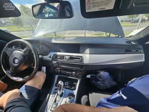 BMW 520 2012 in Kaunas, with an engine capacity of 2.00 L and mileage of 281 thousand km for 7555 €, photo 19 on AUTOMOTO.COM.LV
