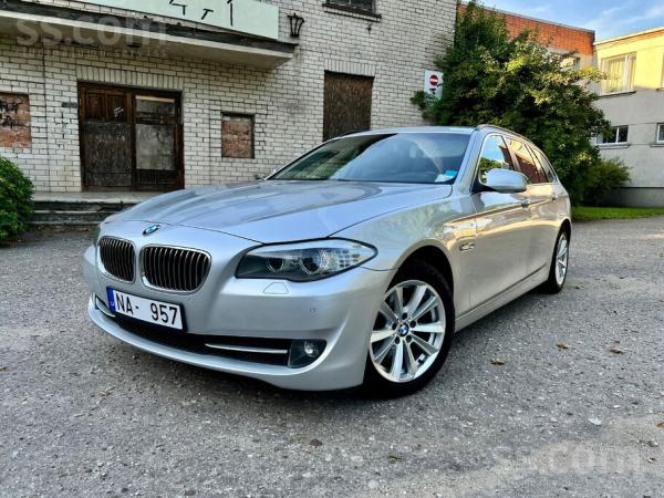 BMW 520 2012 in Jelgava, with an engine capacity of 2.00 L and mileage of 292 thousand km for 8300 €, photo 1 on AUTOMOTO.COM.LV