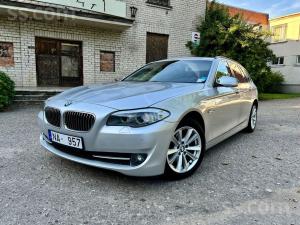 BMW 520 2012 Jelgava, ar dzinēja tilpumu 2.00 L un nobraukumu 292 tūkst. km par 8300 €, foto  vietnē AUTOMOTO.COM.LV