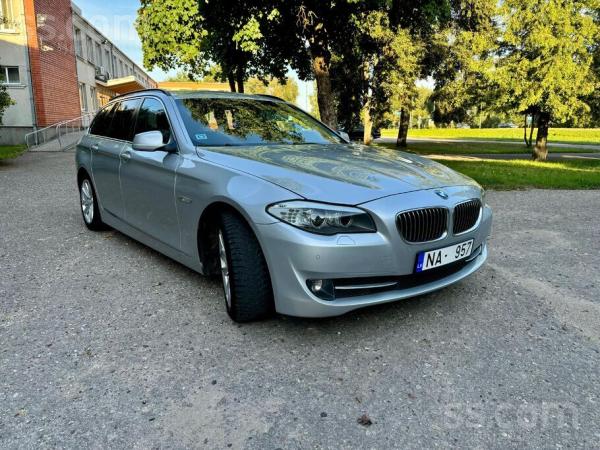 BMW 520 2012 in Jelgava, with an engine capacity of 2.00 L and mileage of 292 thousand km for 8300 €, photo 5 on AUTOMOTO.COM.LV