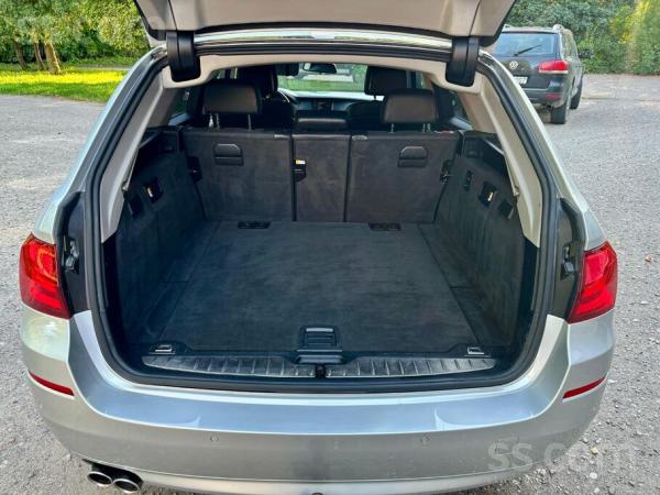 BMW 520 2012 in Jelgava, with an engine capacity of 2.00 L and mileage of 292 thousand km for 8300 €, photo 9 on AUTOMOTO.COM.LV