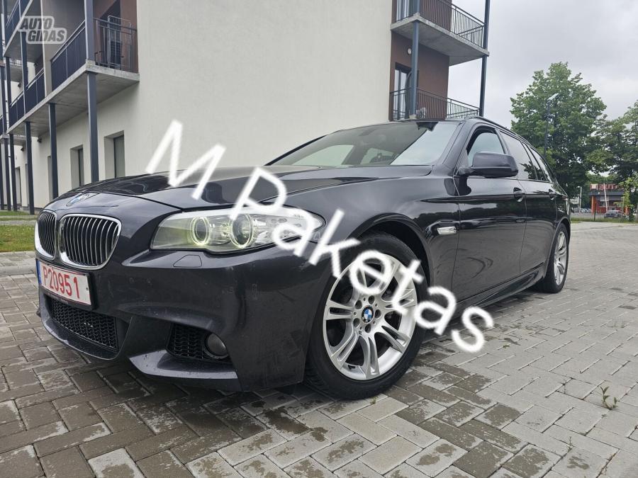 BMW 520 2012 Kauņa, ar dzinēja tilpumu 2.00 L un nobraukumu 300 tūkst. km par 7555 €, foto 1 vietnē AUTOMOTO.COM.LV