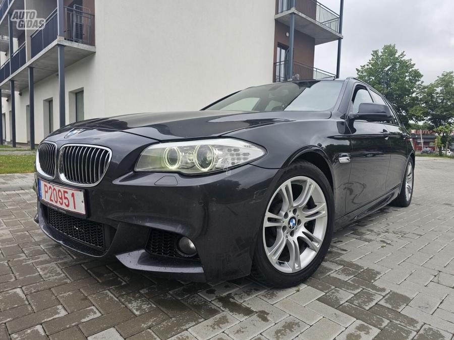 BMW 520 2012 Kauņa, ar dzinēja tilpumu 2.00 L un nobraukumu 300 tūkst. km par 7555 €, foto 3 vietnē AUTOMOTO.COM.LV