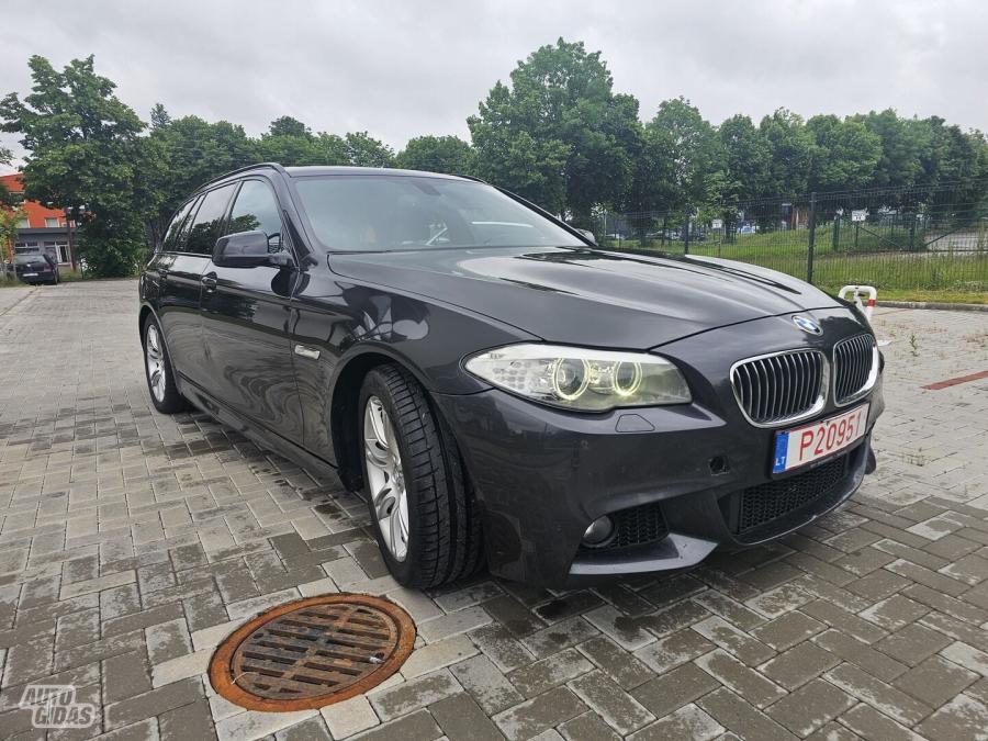BMW 520 2012 Kauņa, ar dzinēja tilpumu 2.00 L un nobraukumu 300 tūkst. km par 7555 €, foto 5 vietnē AUTOMOTO.COM.LV