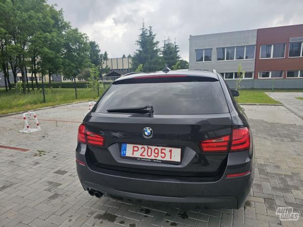 BMW 520 2012 in Kaunas, with an engine capacity of 2.00 L and mileage of 300 thousand km for 7555 €, photo 8 on AUTOMOTO.COM.LV