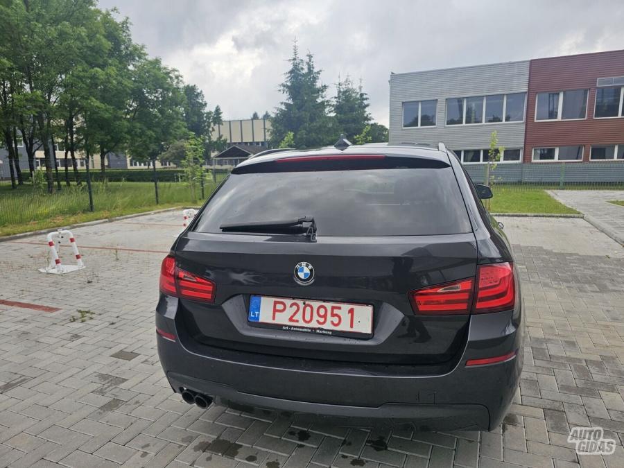 BMW 520 2012 Kauņa, ar dzinēja tilpumu 2.00 L un nobraukumu 300 tūkst. km par 7555 €, foto 9 vietnē AUTOMOTO.COM.LV