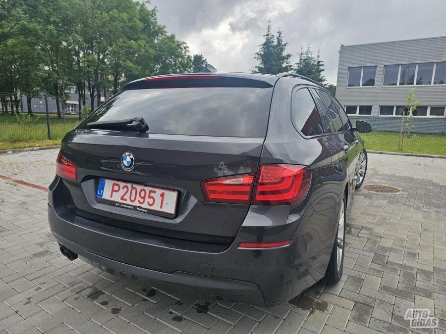 BMW 520 2012 Kauņa, ar dzinēja tilpumu 2.00 L un nobraukumu 300 tūkst. km par 7555 €, foto 10 vietnē AUTOMOTO.COM.LV