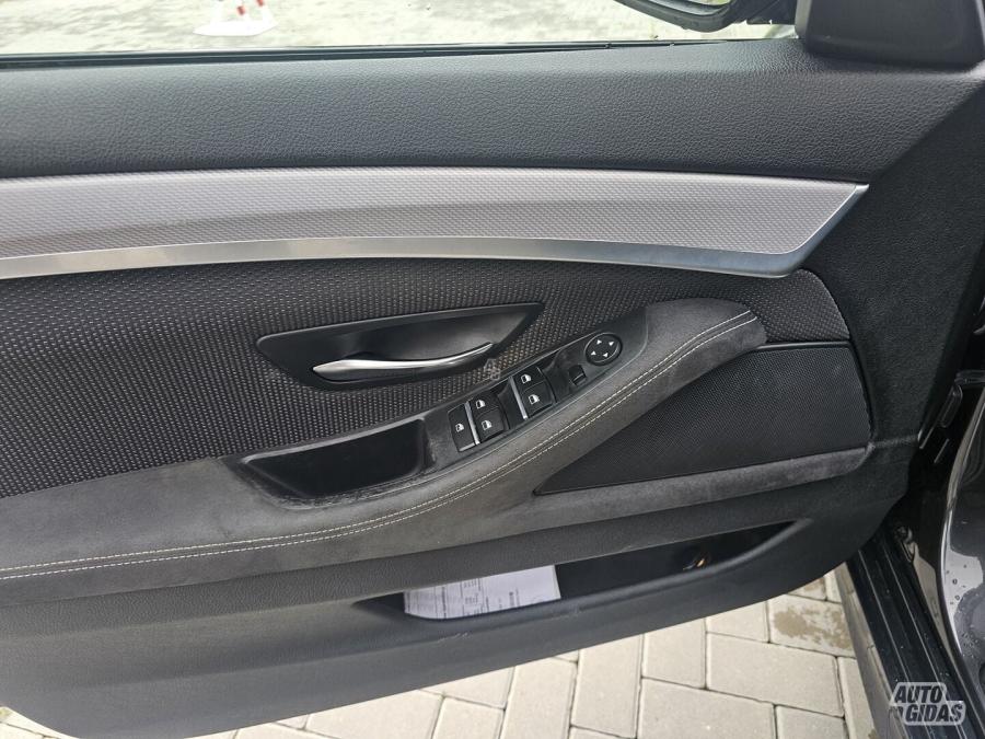 BMW 520 2012 Kauņa, ar dzinēja tilpumu 2.00 L un nobraukumu 300 tūkst. km par 7555 €, foto 11 vietnē AUTOMOTO.COM.LV