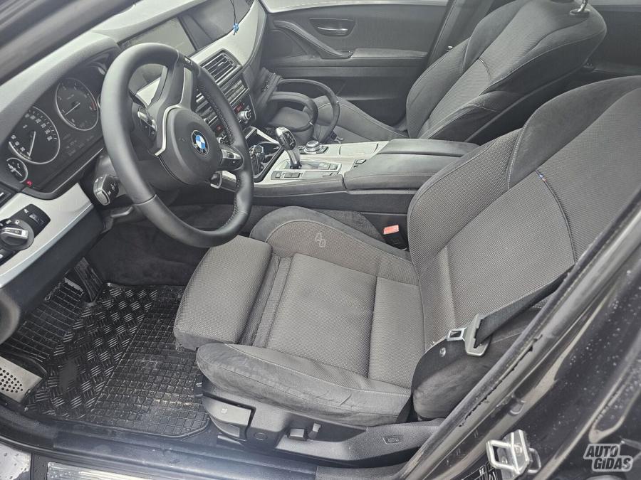 BMW 520 2012 Kauņa, ar dzinēja tilpumu 2.00 L un nobraukumu 300 tūkst. km par 7555 €, foto 12 vietnē AUTOMOTO.COM.LV
