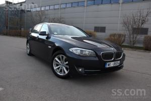 BMW 520 2012 in Riga, with an engine capacity of 2.00 L and mileage of 388 thousand km for 5999 €, photo  on AUTOMOTO.COM.LV