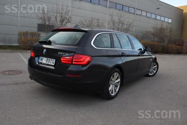 BMW 520 2012 in Riga, with an engine capacity of 2.00 L and mileage of 388 thousand km for 5999 €, photo 2 on AUTOMOTO.COM.LV