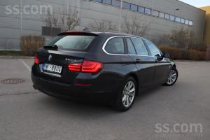 BMW 520 2012 in Riga, with an engine capacity of 2.00 L and mileage of 388 thousand km for 5999 €, photo 3 on AUTOMOTO.COM.LV