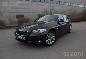 BMW 520 2012 in Riga, with an engine capacity of 2.00 L and mileage of 388 thousand km for 5999 €, photo 4 on AUTOMOTO.COM.LV