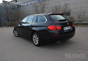 BMW 520 2012 in Riga, with an engine capacity of 2.00 L and mileage of 388 thousand km for 5999 €, photo 5 on AUTOMOTO.COM.LV