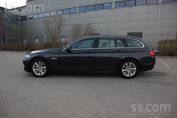 BMW 520 2012 in Riga, with an engine capacity of 2.00 L and mileage of 388 thousand km for 5999 €, photo 5 on AUTOMOTO.COM.LV