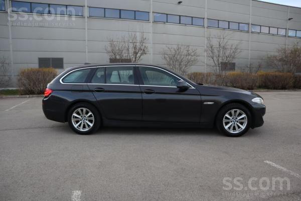 BMW 520 2012 in Riga, with an engine capacity of 2.00 L and mileage of 388 thousand km for 5999 €, photo 6 on AUTOMOTO.COM.LV