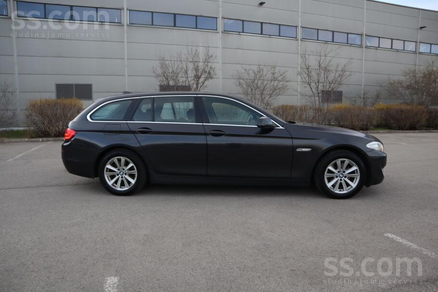 BMW 520 2012 in Riga, with an engine capacity of 2.00 L and mileage of 388 thousand km for 5999 €, photo 7 on AUTOMOTO.COM.LV