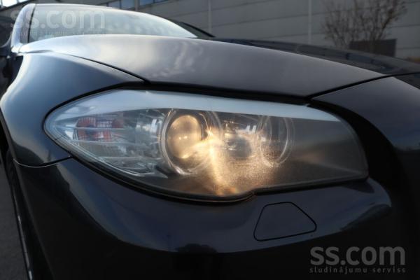 BMW 520 2012 in Riga, with an engine capacity of 2.00 L and mileage of 388 thousand km for 5999 €, photo 8 on AUTOMOTO.COM.LV