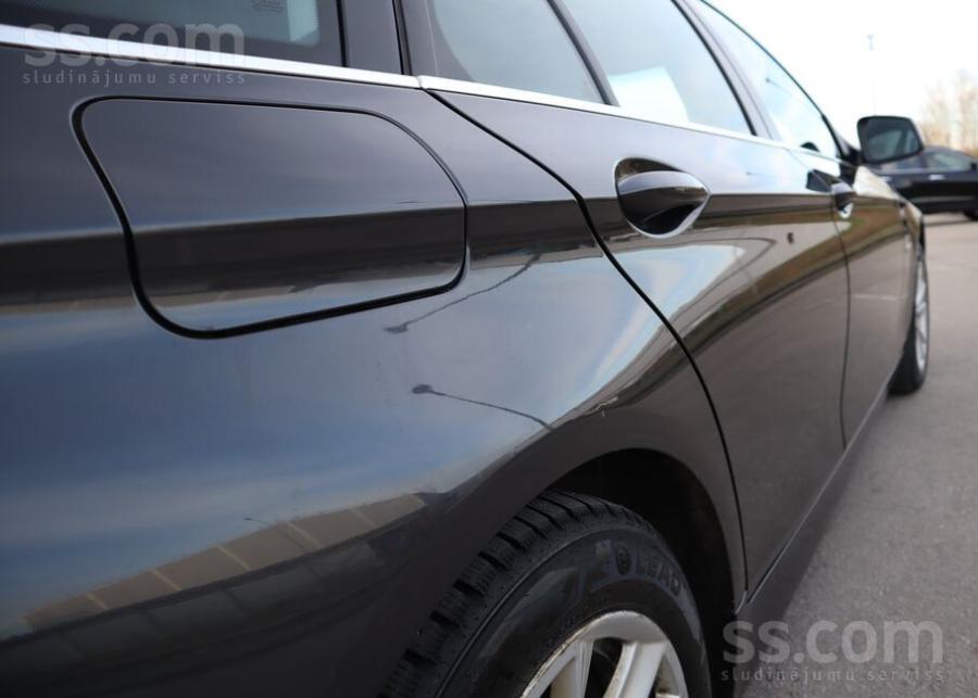 BMW 520 2012 in Riga, with an engine capacity of 2.00 L and mileage of 388 thousand km for 5999 €, photo 10 on AUTOMOTO.COM.LV