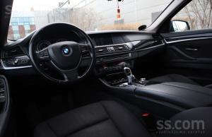 BMW 520 2012 in Riga, with an engine capacity of 2.00 L and mileage of 388 thousand km for 5999 €, photo 12 on AUTOMOTO.COM.LV