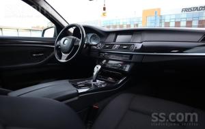 BMW 520 2012 in Riga, with an engine capacity of 2.00 L and mileage of 388 thousand km for 5999 €, photo 14 on AUTOMOTO.COM.LV