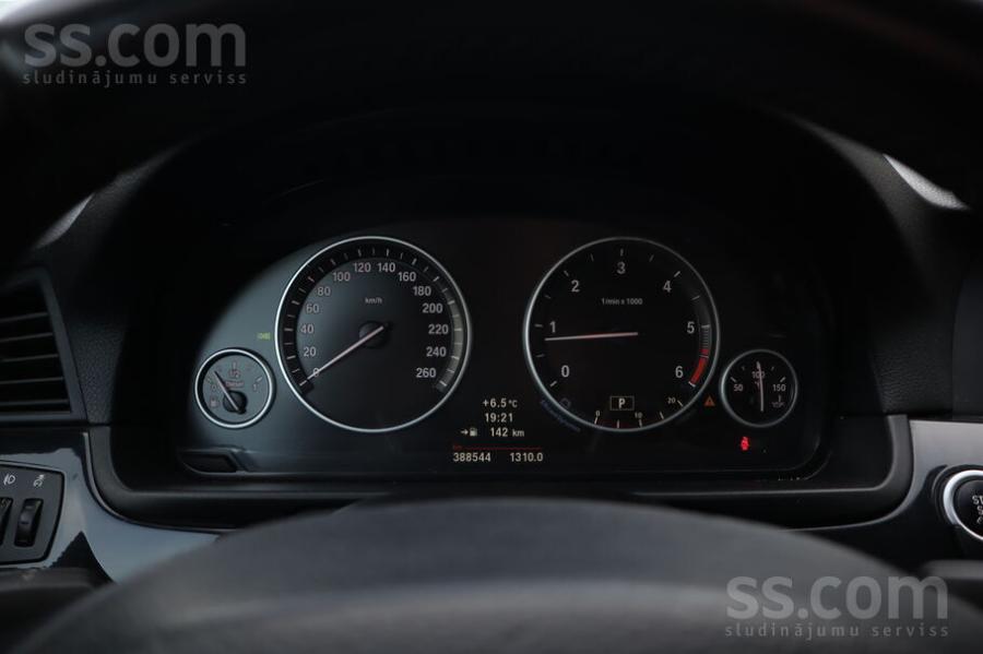 BMW 520 2012 in Riga, with an engine capacity of 2.00 L and mileage of 388 thousand km for 5999 €, photo 16 on AUTOMOTO.COM.LV