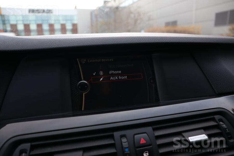 BMW 520 2012 in Riga, with an engine capacity of 2.00 L and mileage of 388 thousand km for 5999 €, photo 21 on AUTOMOTO.COM.LV