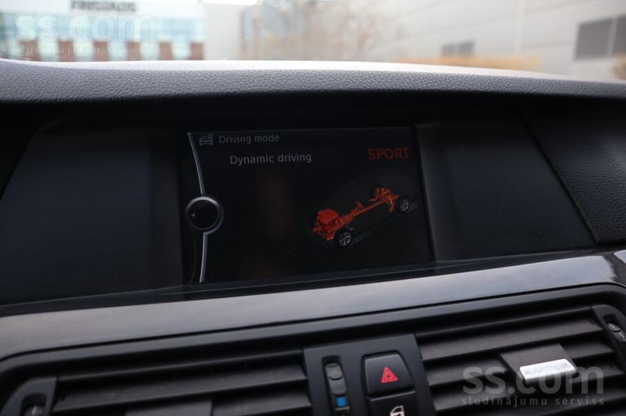 BMW 520 2012 in Riga, with an engine capacity of 2.00 L and mileage of 388 thousand km for 5999 €, photo 25 on AUTOMOTO.COM.LV