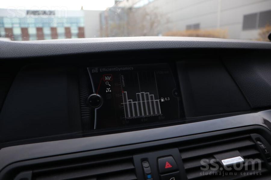 BMW 520 2012 in Riga, with an engine capacity of 2.00 L and mileage of 388 thousand km for 5999 €, photo 27 on AUTOMOTO.COM.LV