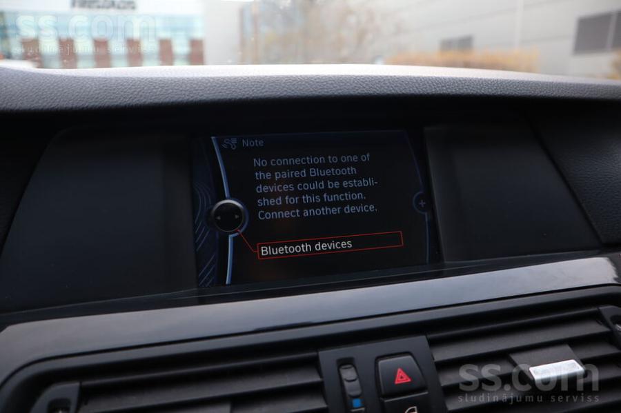 BMW 520 2012 in Riga, with an engine capacity of 2.00 L and mileage of 388 thousand km for 5999 €, photo 29 on AUTOMOTO.COM.LV
