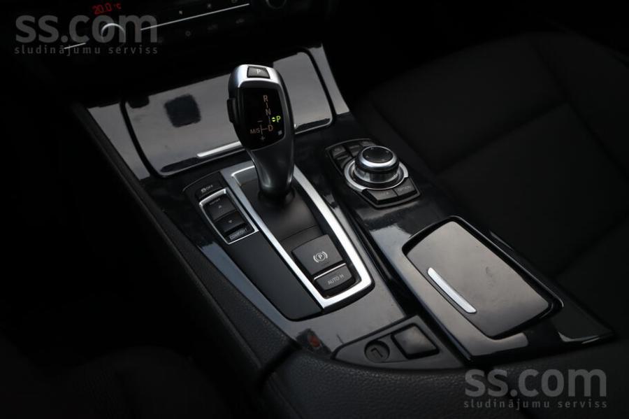 BMW 520 2012 in Riga, with an engine capacity of 2.00 L and mileage of 388 thousand km for 5999 €, photo 31 on AUTOMOTO.COM.LV