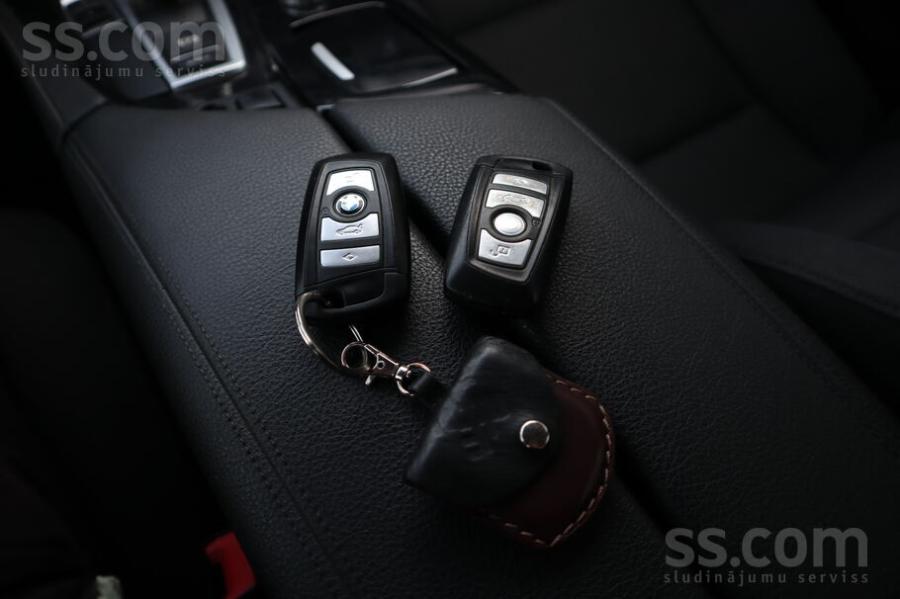BMW 520 2012 in Riga, with an engine capacity of 2.00 L and mileage of 388 thousand km for 5999 €, photo 32 on AUTOMOTO.COM.LV