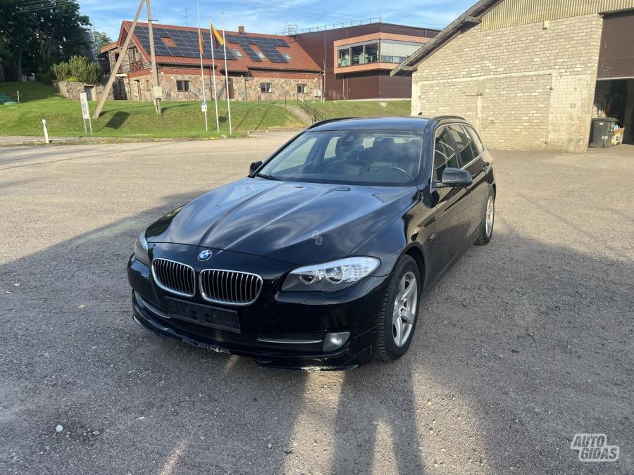 BMW 520 2012 in Kretinga, with an engine capacity of 2.00 L and mileage of 336 thousand km for 3950 €, photo 1 on AUTOMOTO.COM.LV