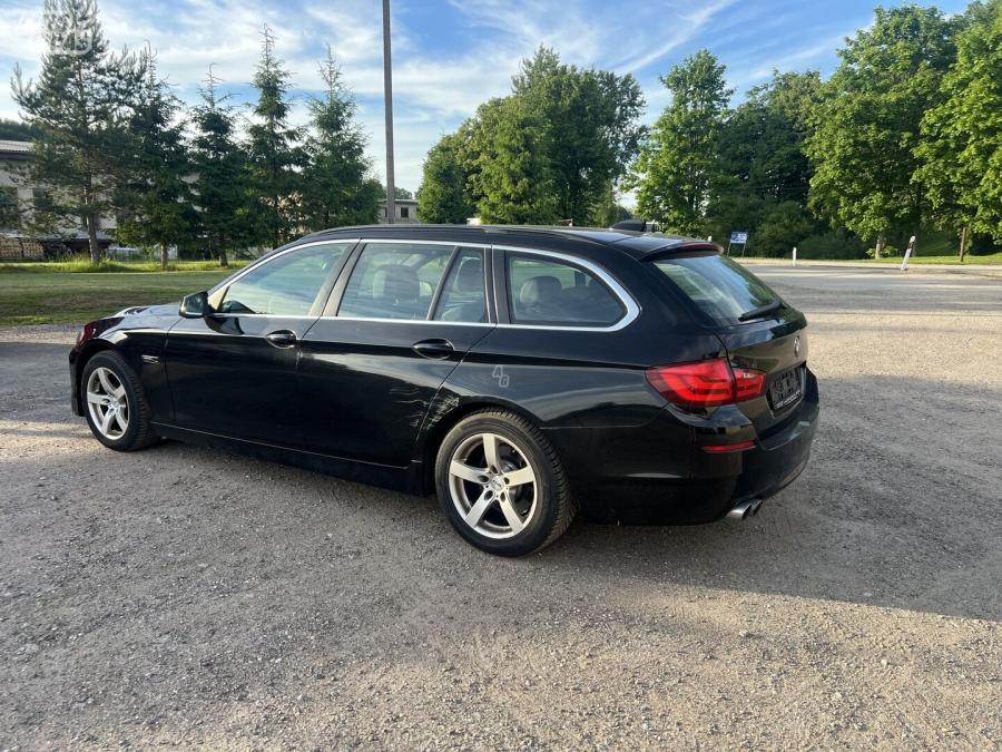 BMW 520 2012 in Kretinga, with an engine capacity of 2.00 L and mileage of 336 thousand km for 3950 €, photo 5 on AUTOMOTO.COM.LV