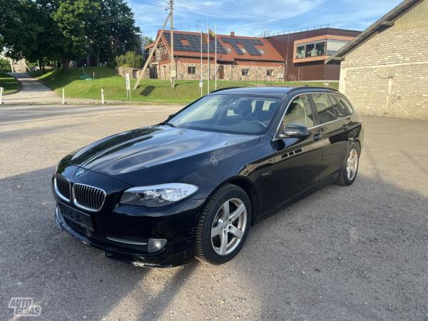 BMW 520 2012 Kretinga, ar dzinēja tilpumu 2.00 L un nobraukumu 336 tūkst. km par 3950 €, foto 6 vietnē AUTOMOTO.COM.LV