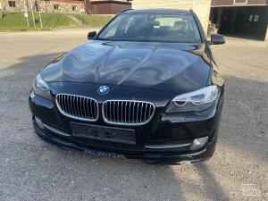 BMW 520 2012 in Kretinga, with an engine capacity of 2.00 L and mileage of 336 thousand km for 3950 €, photo 8 on AUTOMOTO.COM.LV