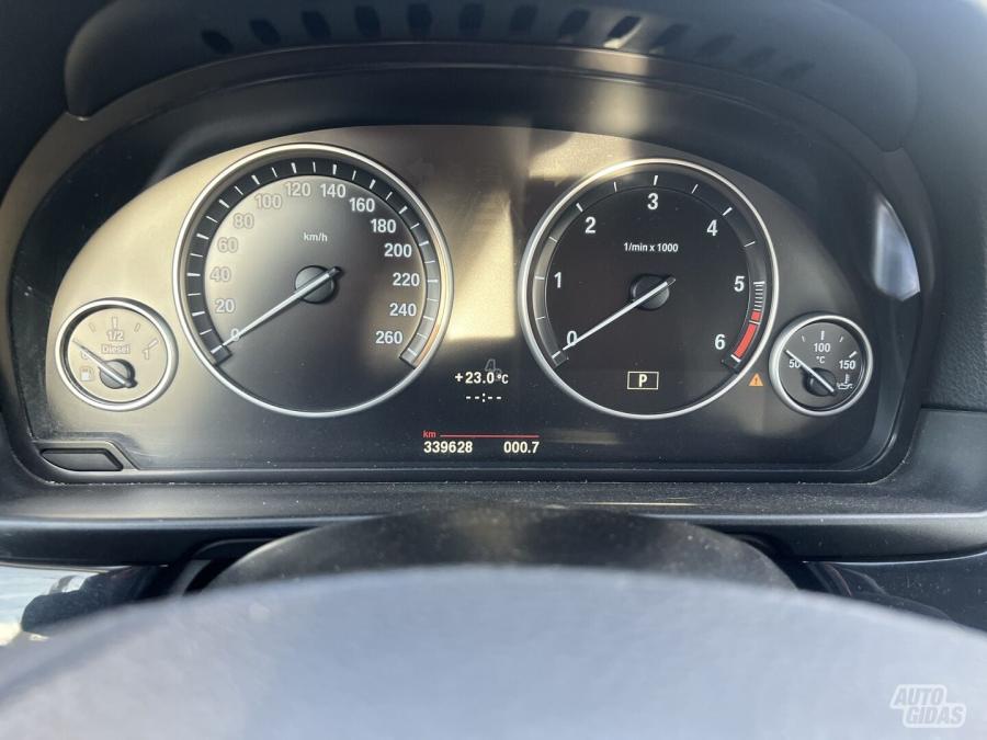 BMW 520 2012 in Kretinga, with an engine capacity of 2.00 L and mileage of 336 thousand km for 3950 €, photo 11 on AUTOMOTO.COM.LV