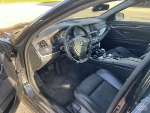 BMW 520 2012 in Kretinga, with an engine capacity of 2.00 L and mileage of 336 thousand km for 3950 €, photo 12 on AUTOMOTO.COM.LV