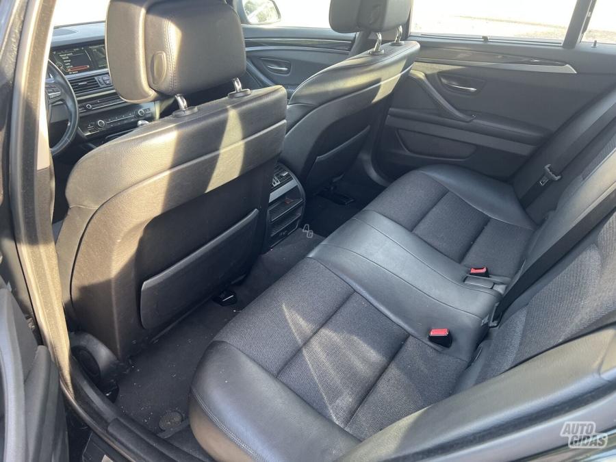 BMW 520 2012 in Kretinga, with an engine capacity of 2.00 L and mileage of 336 thousand km for 3950 €, photo 13 on AUTOMOTO.COM.LV