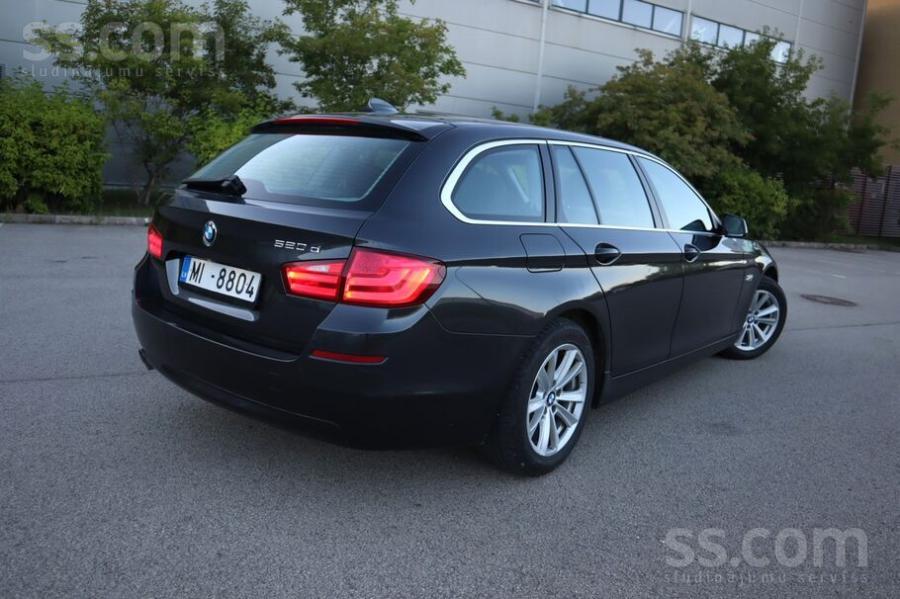BMW 520 2012 in Riga, with an engine capacity of 2.00 L and mileage of 388 thousand km for 5990 €, photo 3 on AUTOMOTO.COM.LV