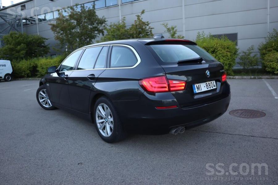 BMW 520 2012 in Riga, with an engine capacity of 2.00 L and mileage of 388 thousand km for 5990 €, photo 5 on AUTOMOTO.COM.LV