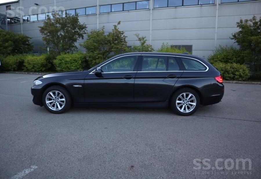BMW 520 2012 in Riga, with an engine capacity of 2.00 L and mileage of 388 thousand km for 5990 €, photo 6 on AUTOMOTO.COM.LV