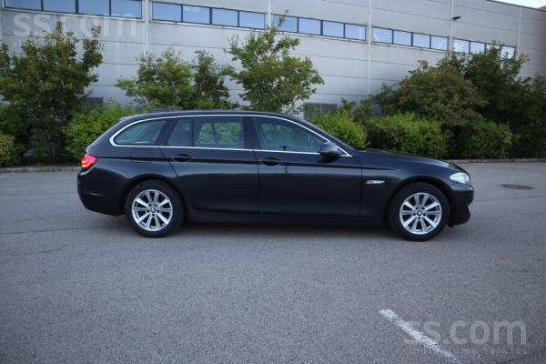 BMW 520 2012 in Riga, with an engine capacity of 2.00 L and mileage of 388 thousand km for 5990 €, photo 6 on AUTOMOTO.COM.LV