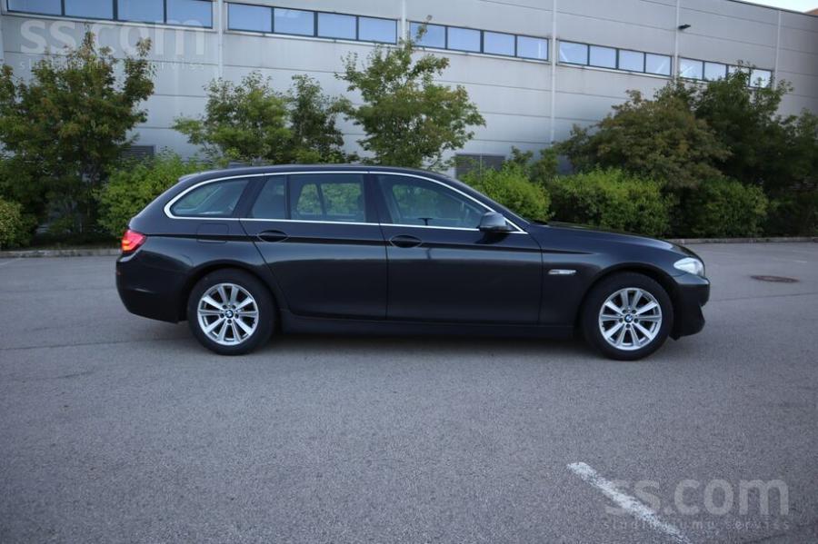 BMW 520 2012 in Riga, with an engine capacity of 2.00 L and mileage of 388 thousand km for 5990 €, photo 7 on AUTOMOTO.COM.LV