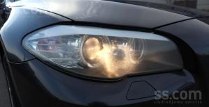 BMW 520 2012 in Riga, with an engine capacity of 2.00 L and mileage of 388 thousand km for 5990 €, photo 9 on AUTOMOTO.COM.LV