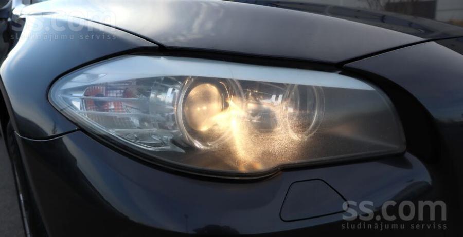 BMW 520 2012 in Riga, with an engine capacity of 2.00 L and mileage of 388 thousand km for 5990 €, photo 9 on AUTOMOTO.COM.LV