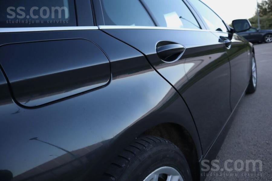 BMW 520 2012 in Riga, with an engine capacity of 2.00 L and mileage of 388 thousand km for 5990 €, photo 10 on AUTOMOTO.COM.LV