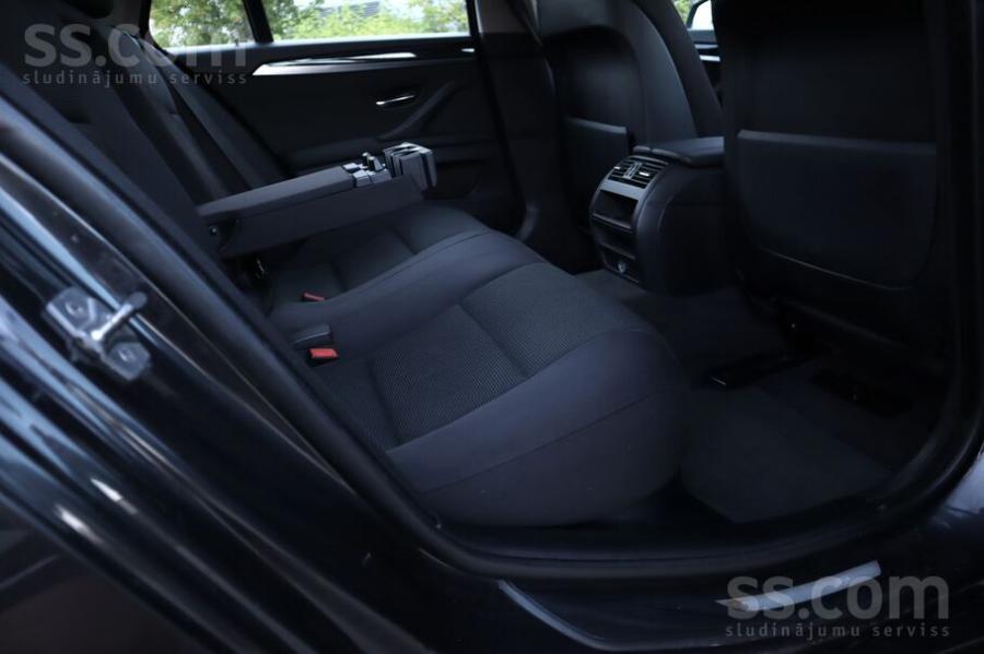 BMW 520 2012 in Riga, with an engine capacity of 2.00 L and mileage of 388 thousand km for 5990 €, photo 13 on AUTOMOTO.COM.LV