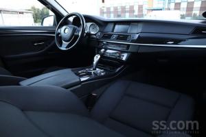 BMW 520 2012 in Riga, with an engine capacity of 2.00 L and mileage of 388 thousand km for 5990 €, photo 14 on AUTOMOTO.COM.LV
